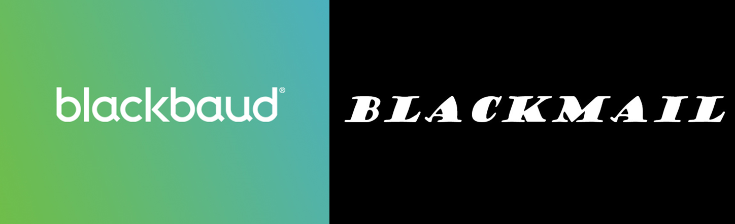 Blackbaud's blackmailers' impeccable promise - www.dgregscott.com
