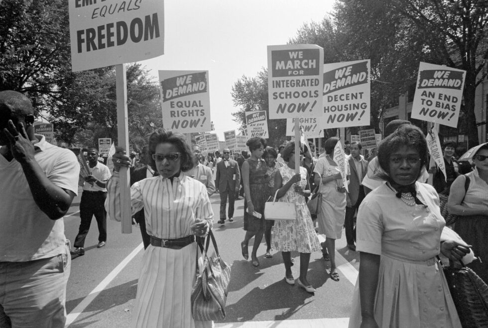Recalling 1960s Civil Rights Protests in the BLM Era - www.dgregscott.com