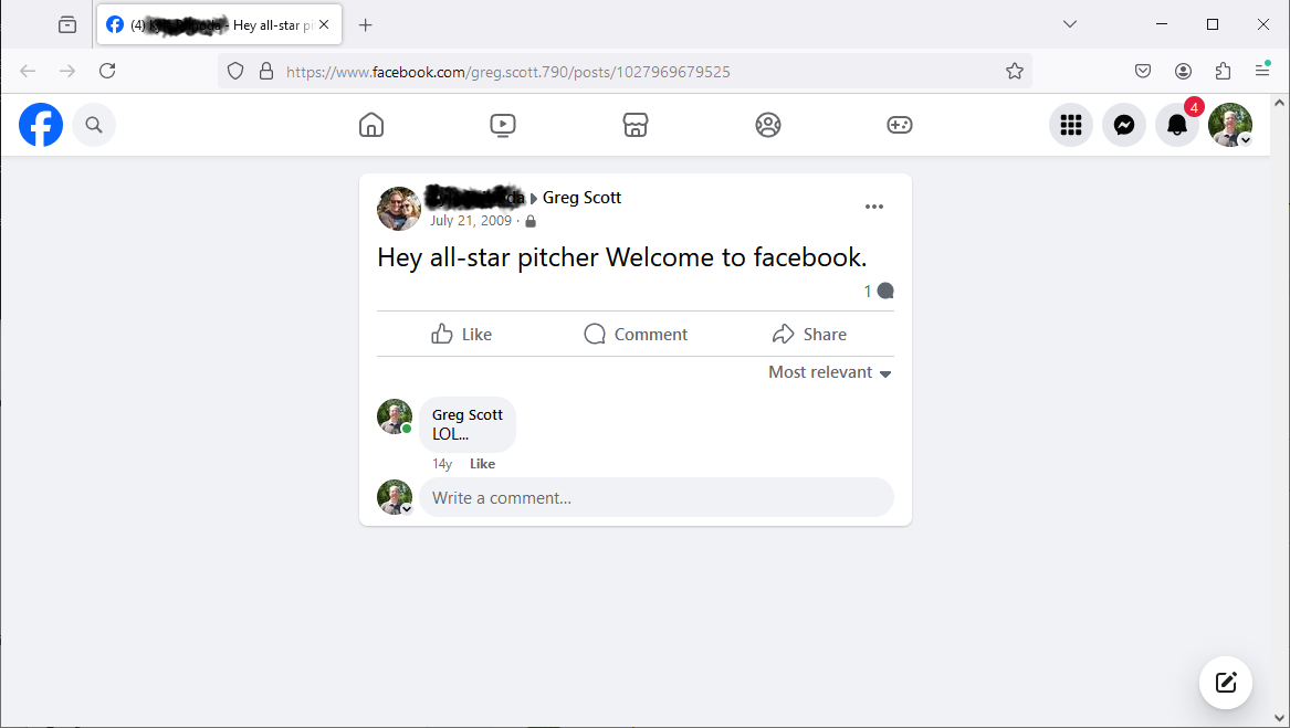 It's a Facebook Bug. Poof. Your Profile is Gone. - www.dgregscott.com
